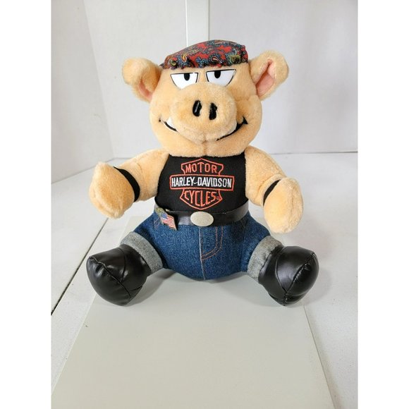 Play By Play | Toys | Play By Play Harley Davidson Motorcycles Plush ...